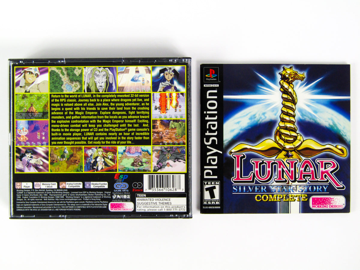 Lunar Silver Star Story Complete (PlayStation / PS1) – Retro MTL