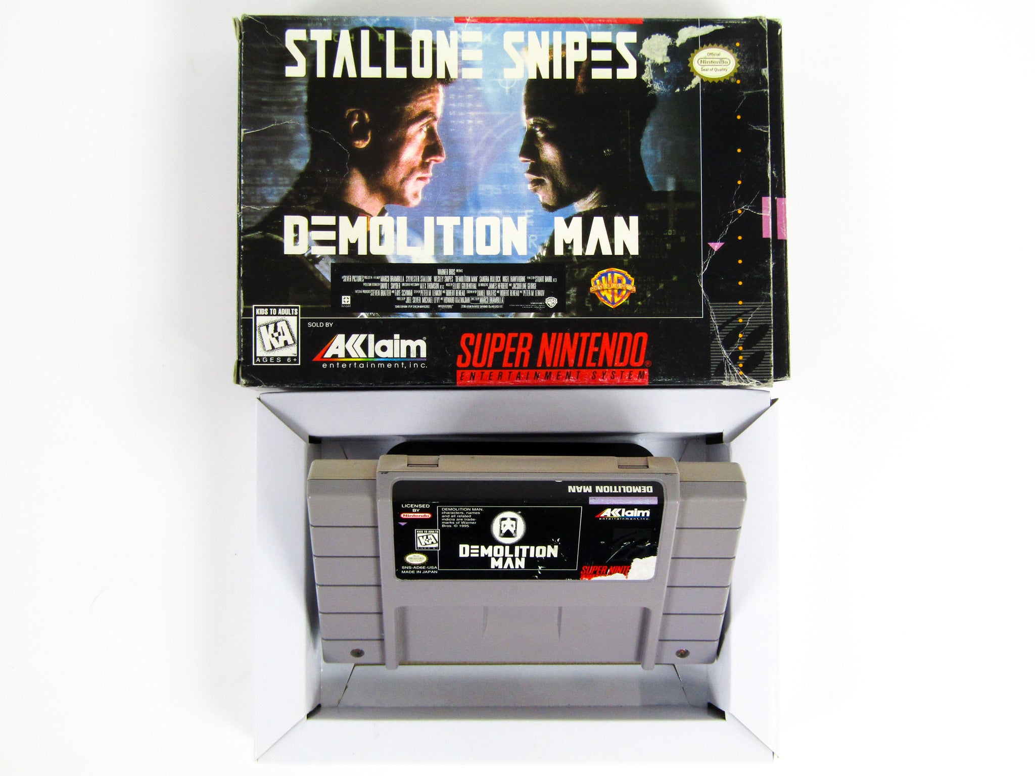 Demolition Man (Super Nintendo / SNES) – Retro MTL