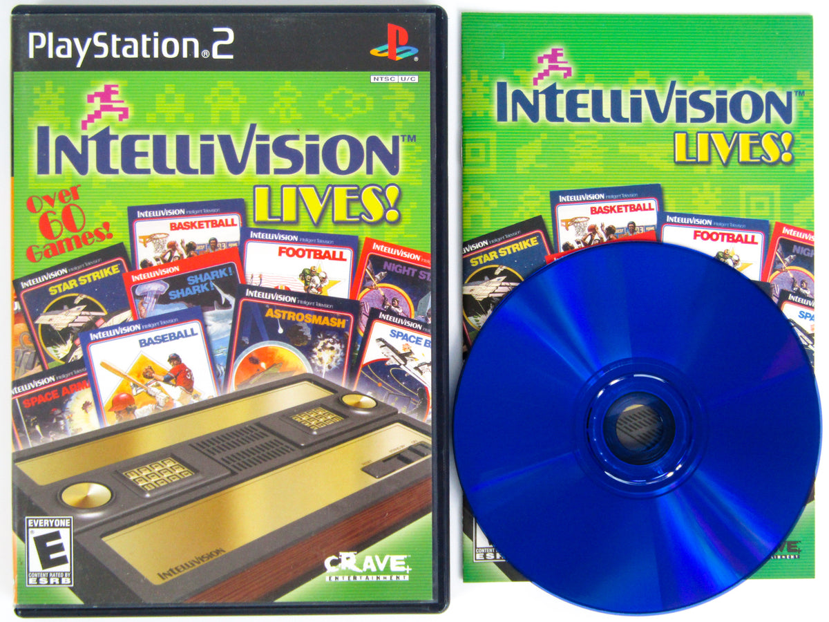 Intellivision Lives (PlayStation 2 / PS2) – Retro MTL