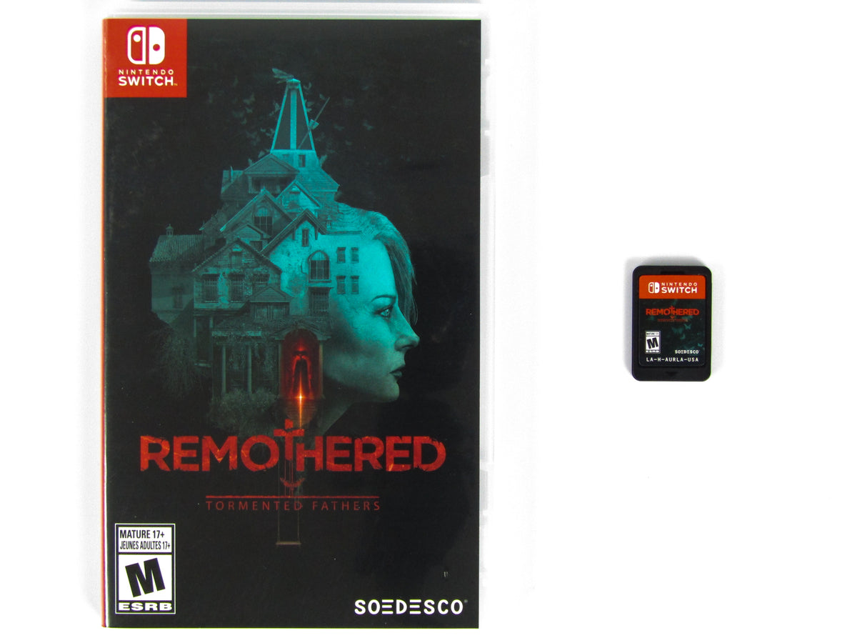 Remothered: Tormented Fathers (Nintendo Switch) – RetroMTL