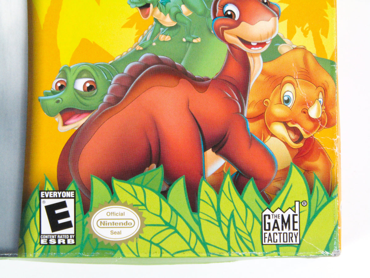 Land Before Time Into The Mysterious Beyond (Nintendo Game Boy Advance ...