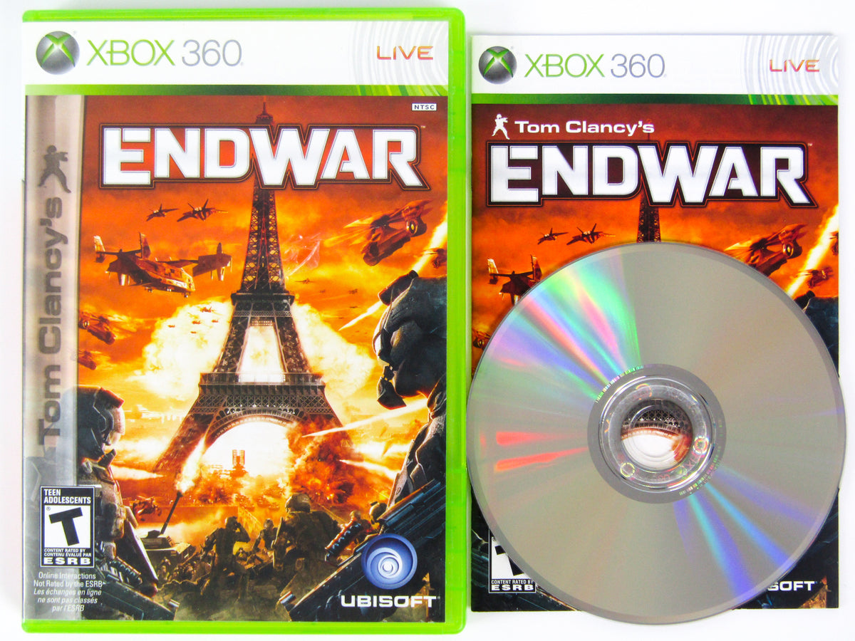 End War (Xbox 360) – RetroMTL