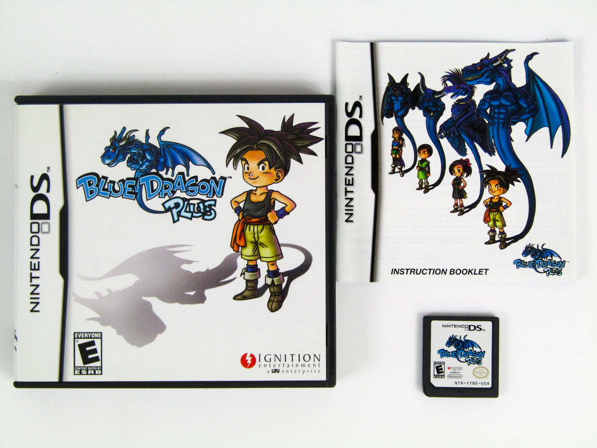 Blue Dragon Plus (Nintendo DS) – Retro MTL