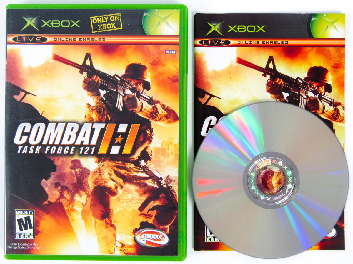 Combat Task Force 121 (Xbox) – RetroMTL