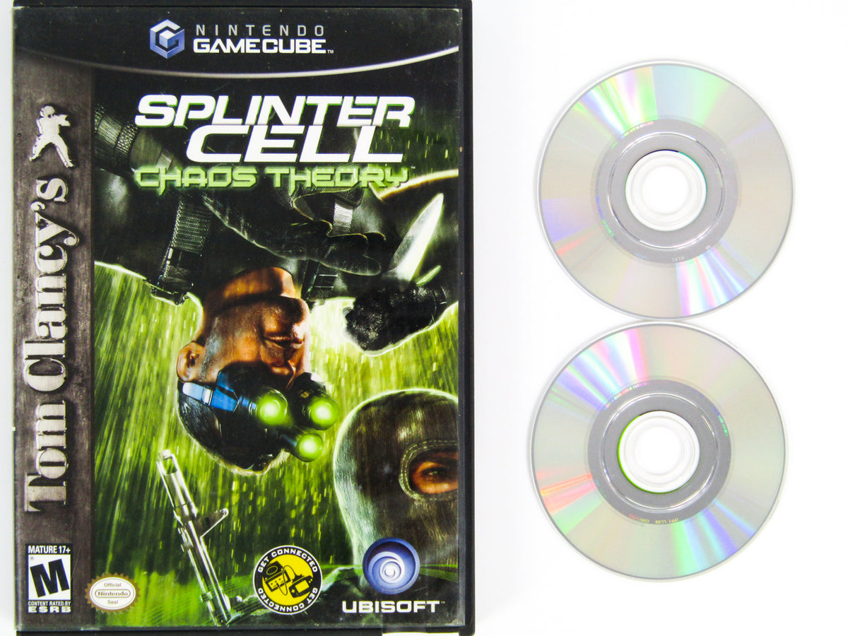Splinter Cell Chaos Theory (Nintendo Gamecube) – RetroMTL