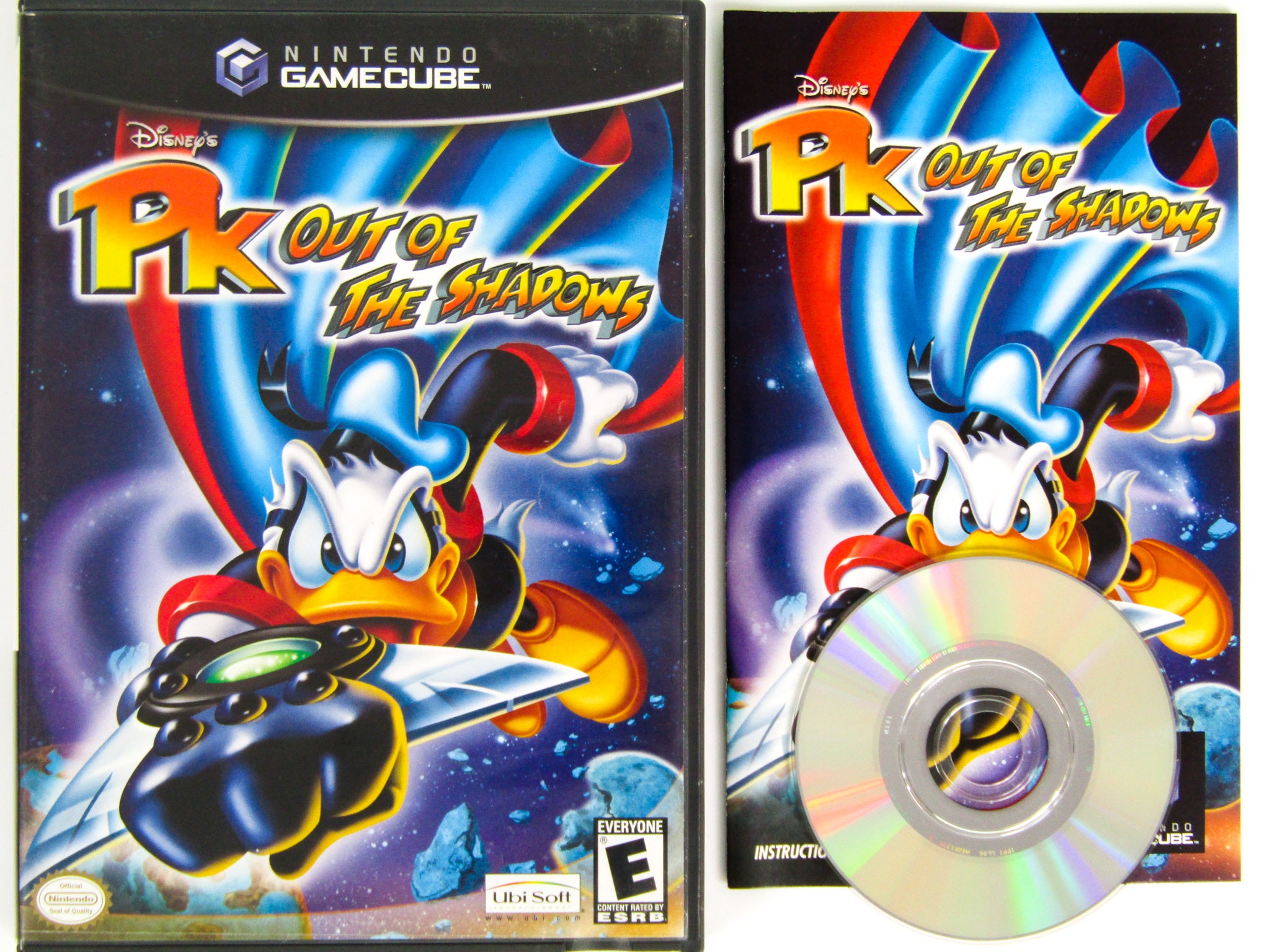PK Out Of The Shadows (Nintendo GameCube) – Retro MTL