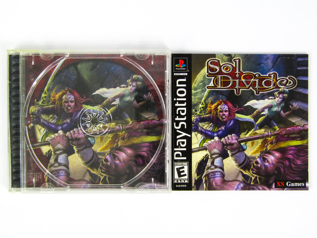 Sol Divide (PlayStation / PS1) – Retro MTL