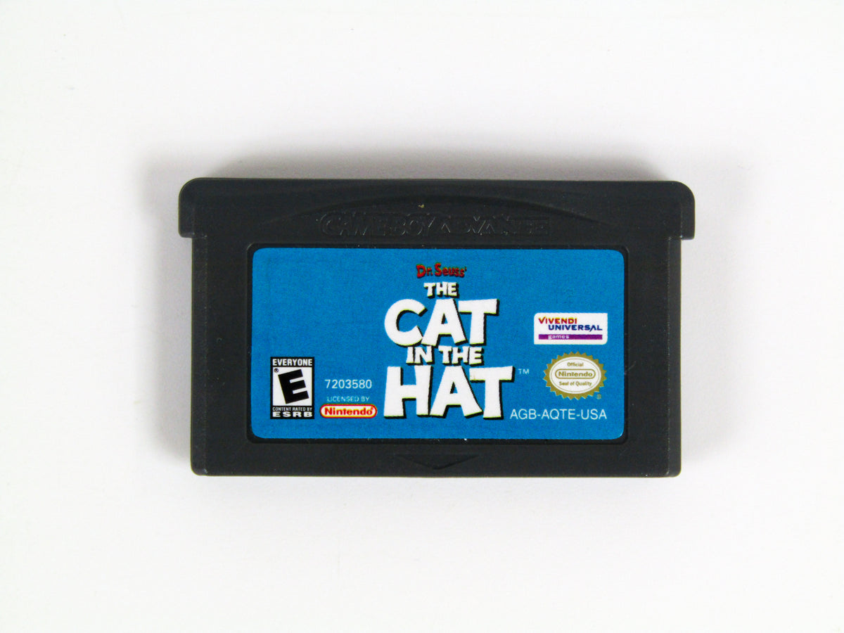 The Cat In The Hat (Nintendo Game Boy Advance / GBA) – Retro MTL