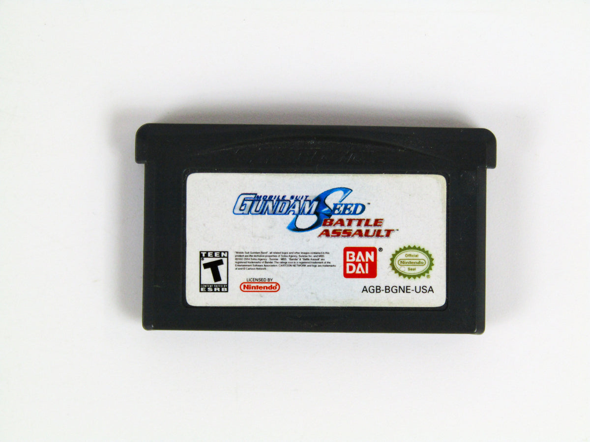 Mobile Suit Gundam Seed Battle Assault (Game Boy Advance / GBA) – RetroMTL