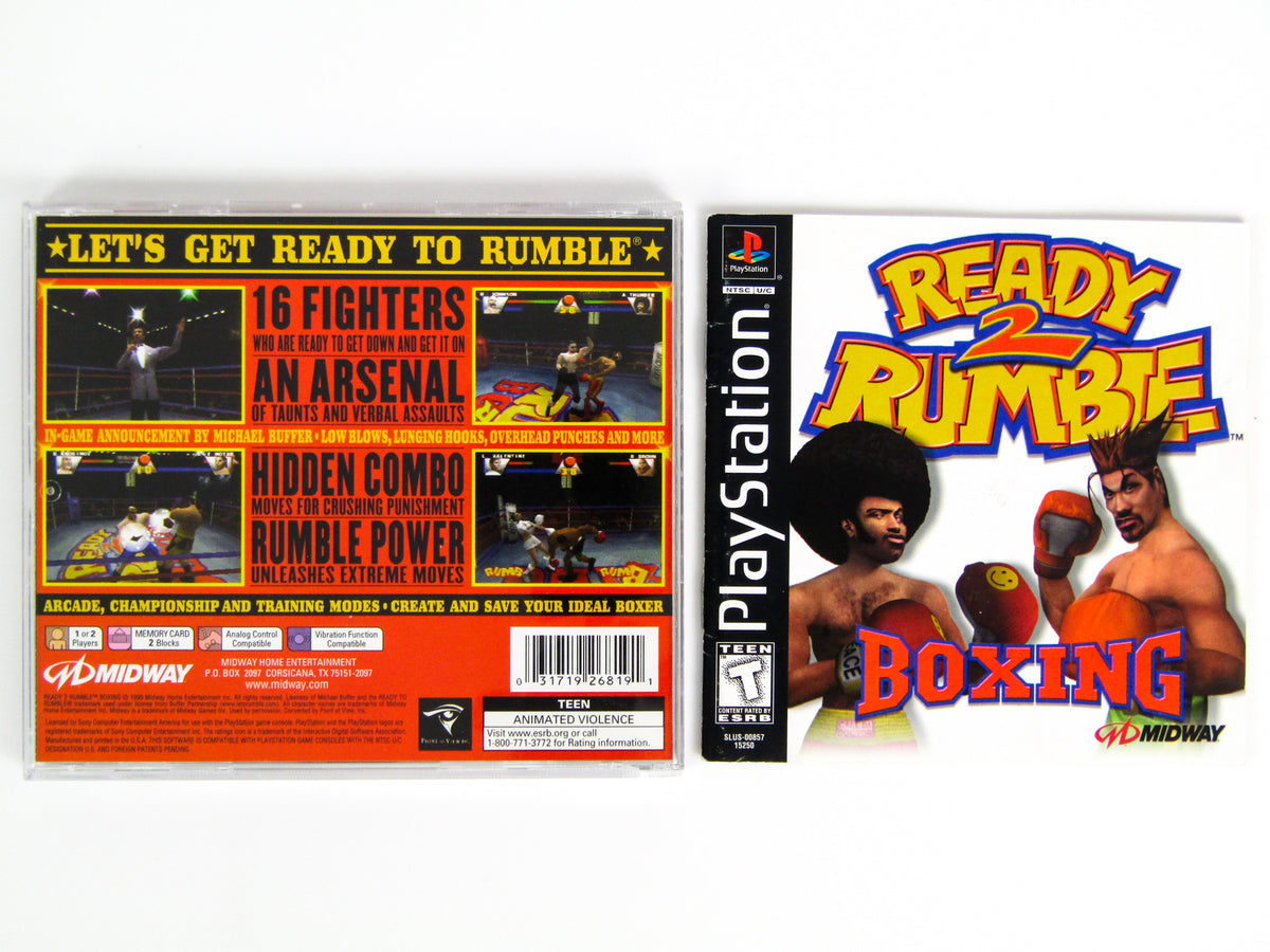 Ready 2 Rumble Boxing (PlayStation / PS1) – Retro MTL