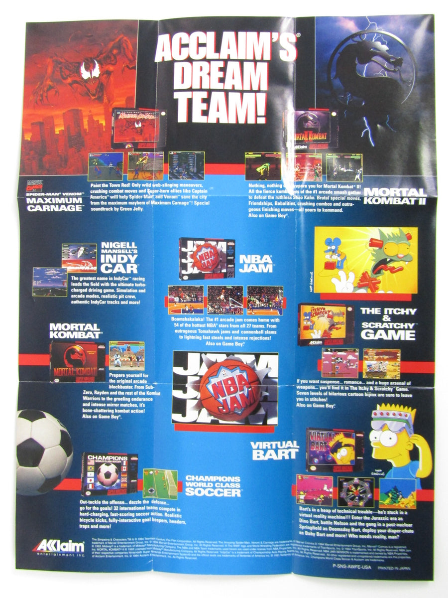 WWF Raw [Poster] (Super Nintendo / SNES) – RetroMTL
