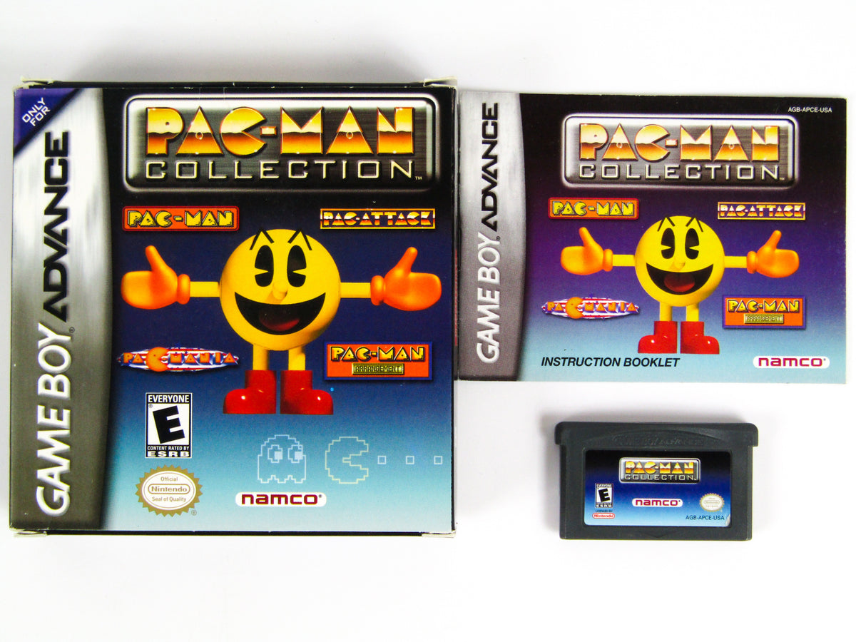 Pac-Man Collection (Nintendo Game Boy Advance / GBA) – Retro MTL
