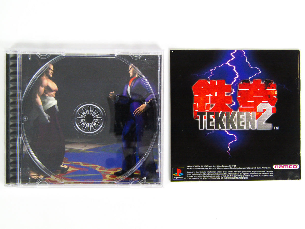 Tekken 2 (Playstation / PS1) – RetroMTL