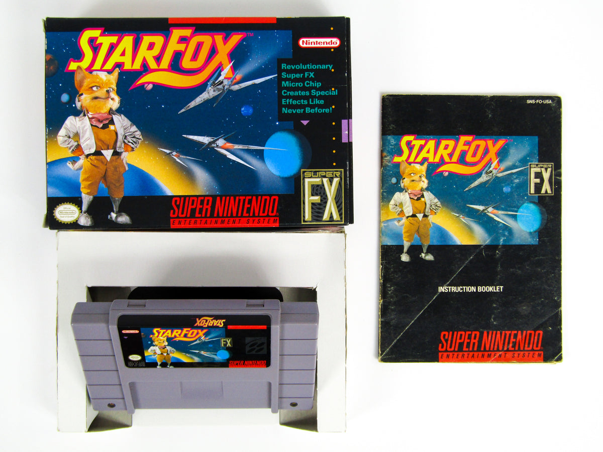 Star Fox (Super Nintendo / SNES) – RetroMTL
