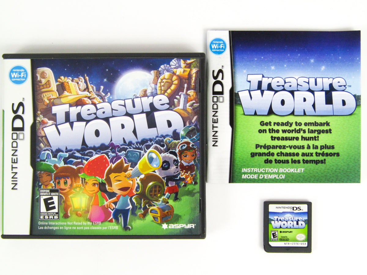 Treasure World (Nintendo DS) – RetroMTL