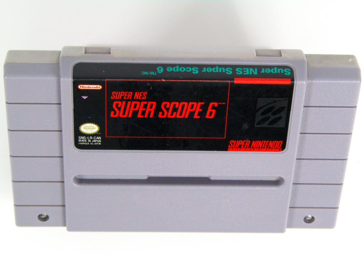 Super Scope 6 (Super Nintendo / SNES) – Retro MTL