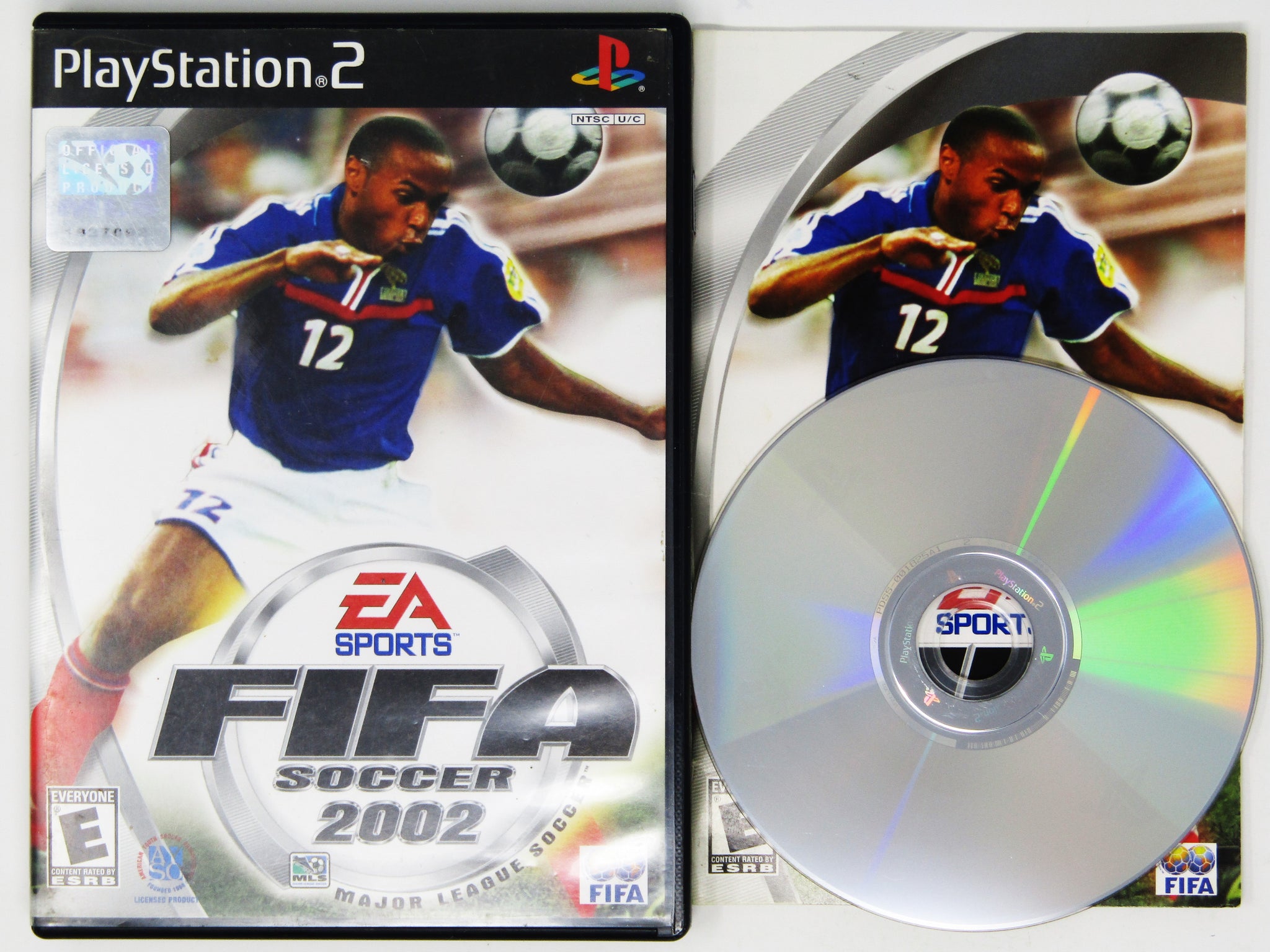FIFA 2002 (PlayStation 2 / PS2) – Retro MTL