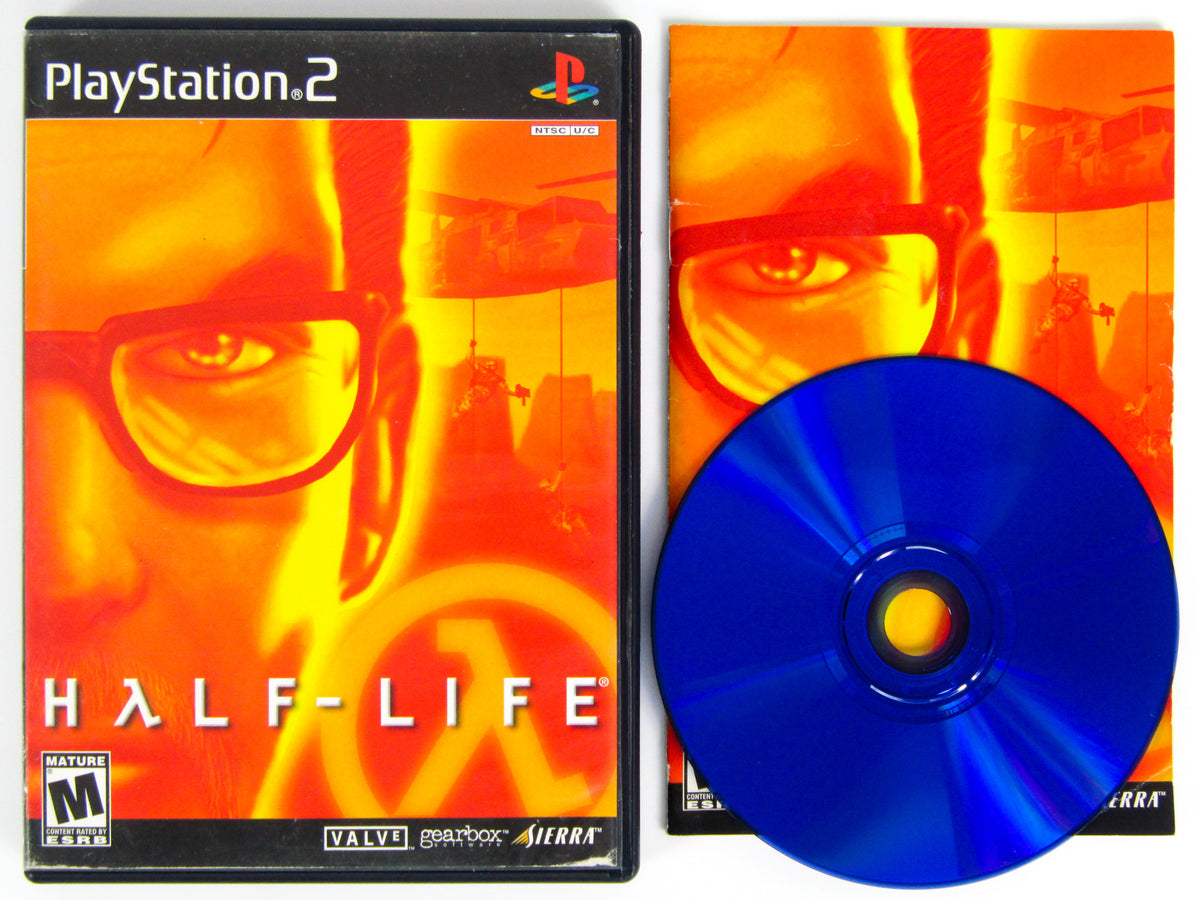 Half-Life (Playstation 2 / PS2) – RetroMTL