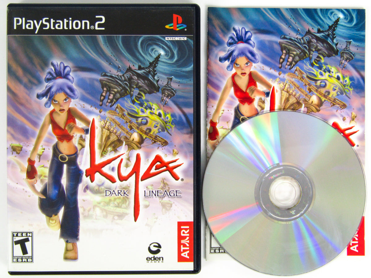 Kya Dark Lineage (PlayStation 2 / PS2) – Retro MTL