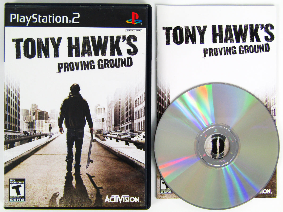 Tony Hawk Proving Ground (Playstation 2 / PS2) – RetroMTL