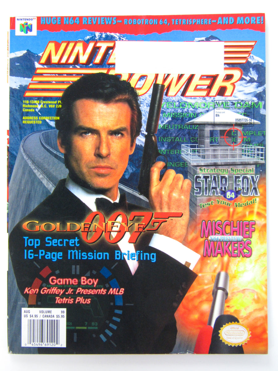 GoldeneEye [Volume 99] [Nintendo Power] (Magazines) – Retro MTL
