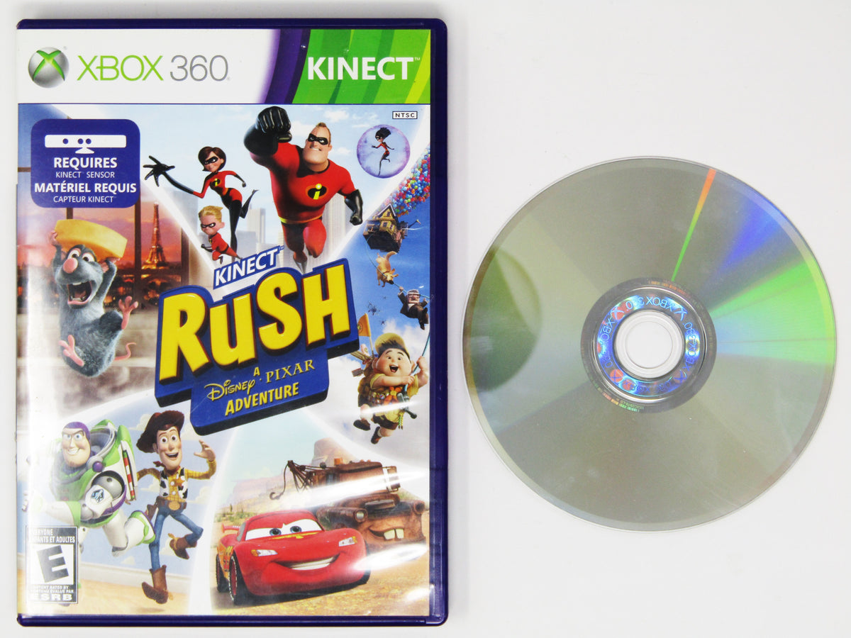 Kinect Rush: Disney Pixar Adventure [Kinect] (Xbox 360) – Retro MTL