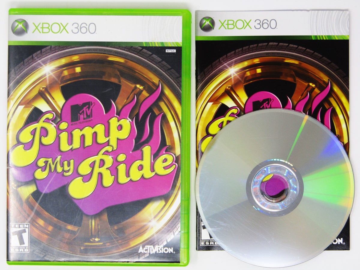 Pimp My Ride (Xbox 360) – RetroMTL