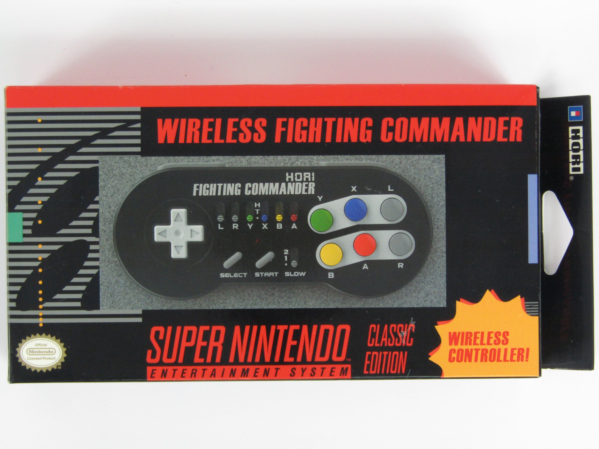 Fighting Commander Super Nintendo Classic Edition [Hori] (Nintendo SNE ...