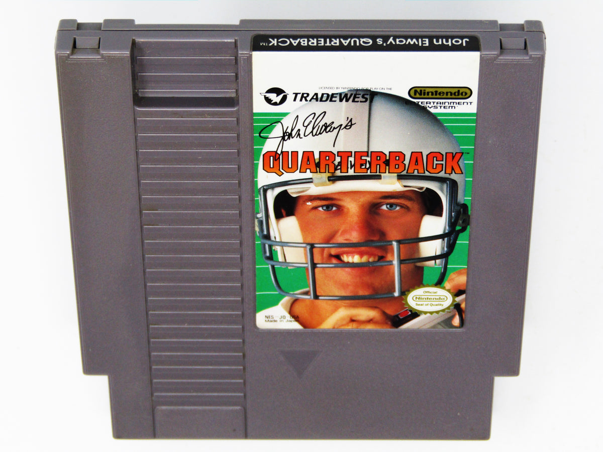 John Elway's Quarterback (Nintendo / NES) – RetroMTL