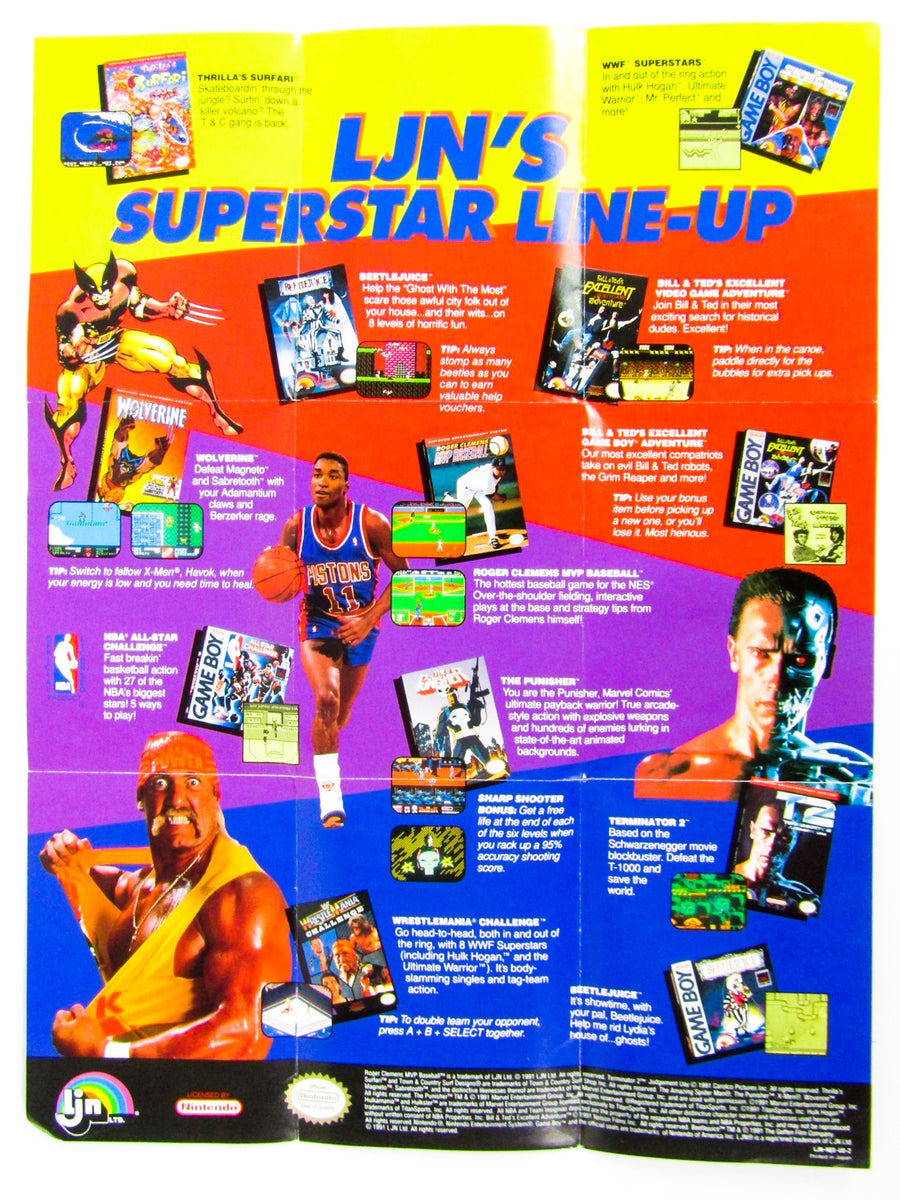 Terminator 2 Judgment Day [Poster] (Nintendo / NES) – RetroMTL