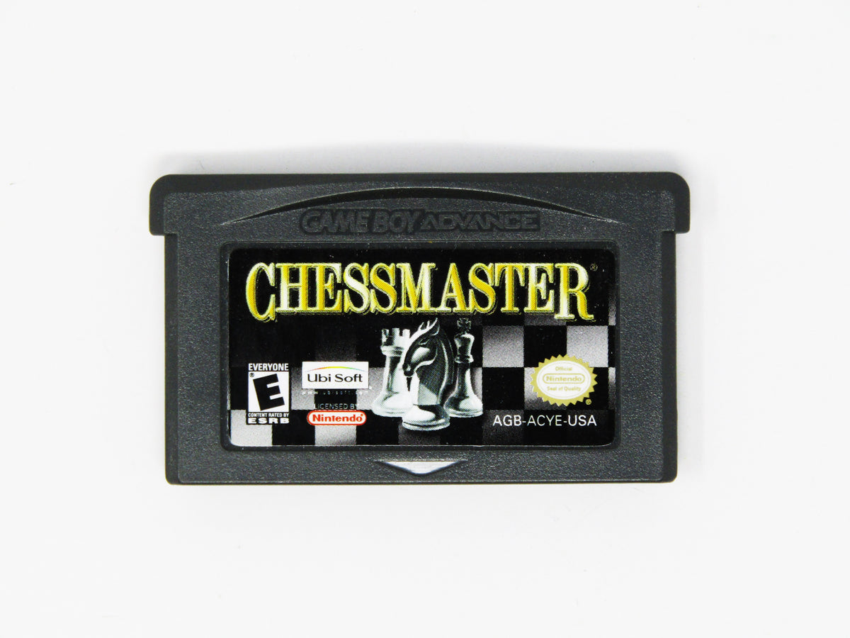 Chessmaster (Nintendo Game Boy Advance / GBA) – Retro MTL