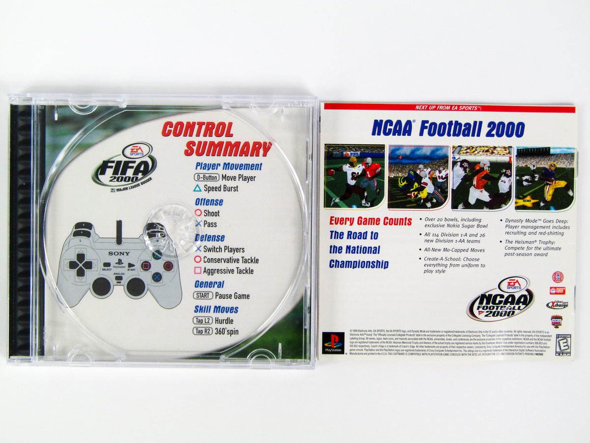 FIFA 2000 (PlayStation / PS1) – Retro MTL