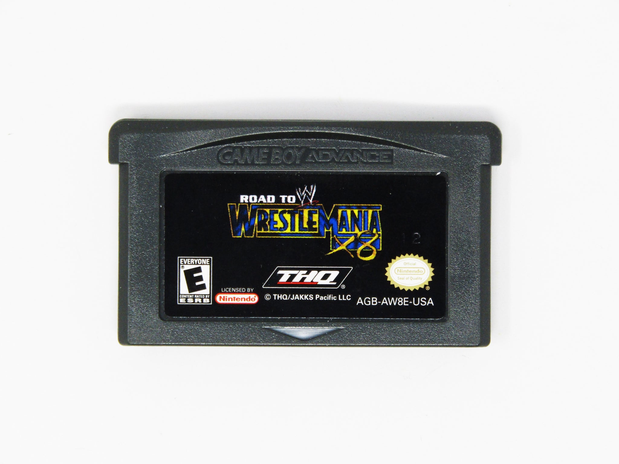 WWE Road To WrestleMania X8 (Nintendo Game Boy Advance / GBA) – Retro MTL