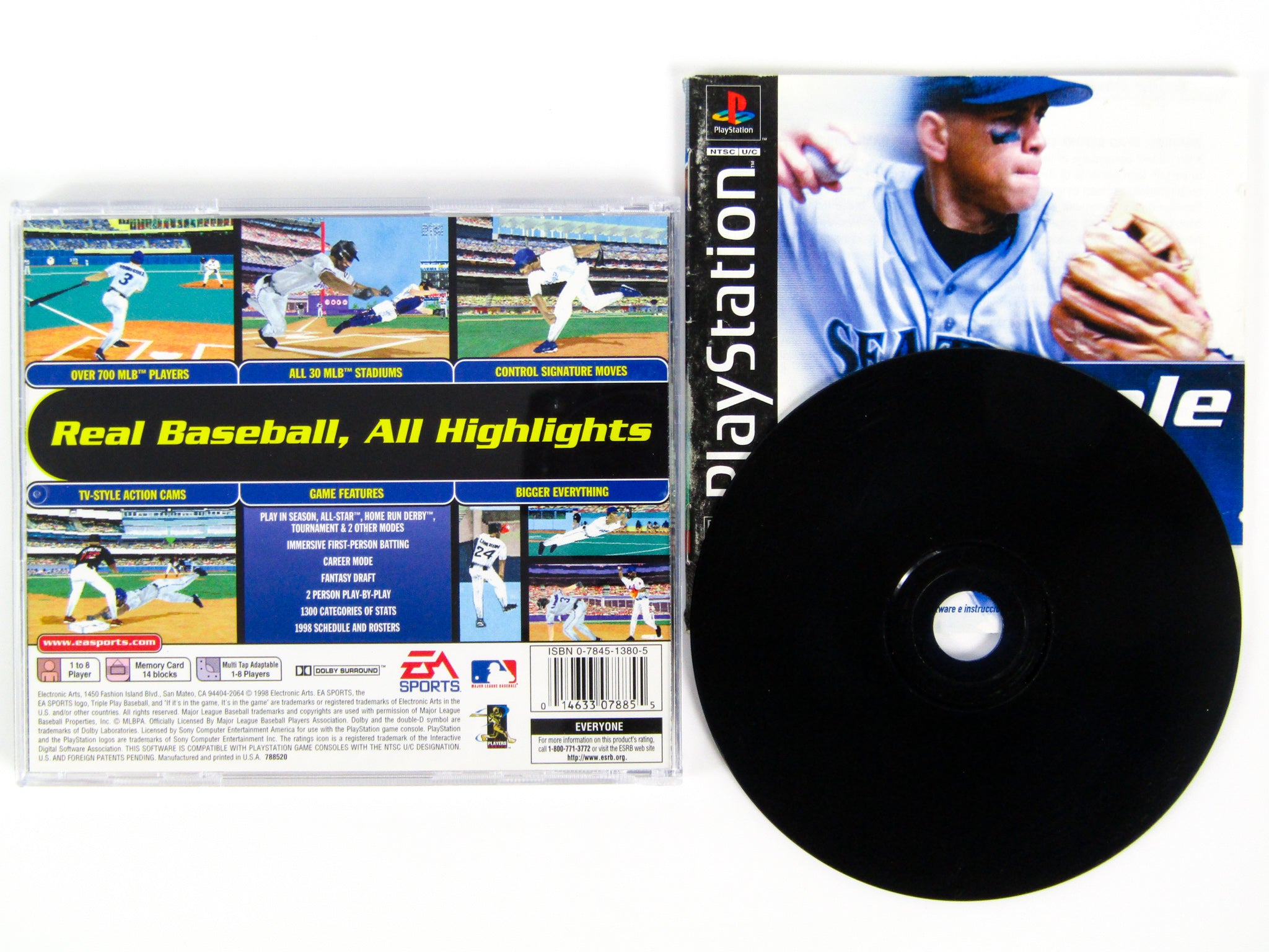 Triple Play 99 (PlayStation / PS1) – Retro MTL