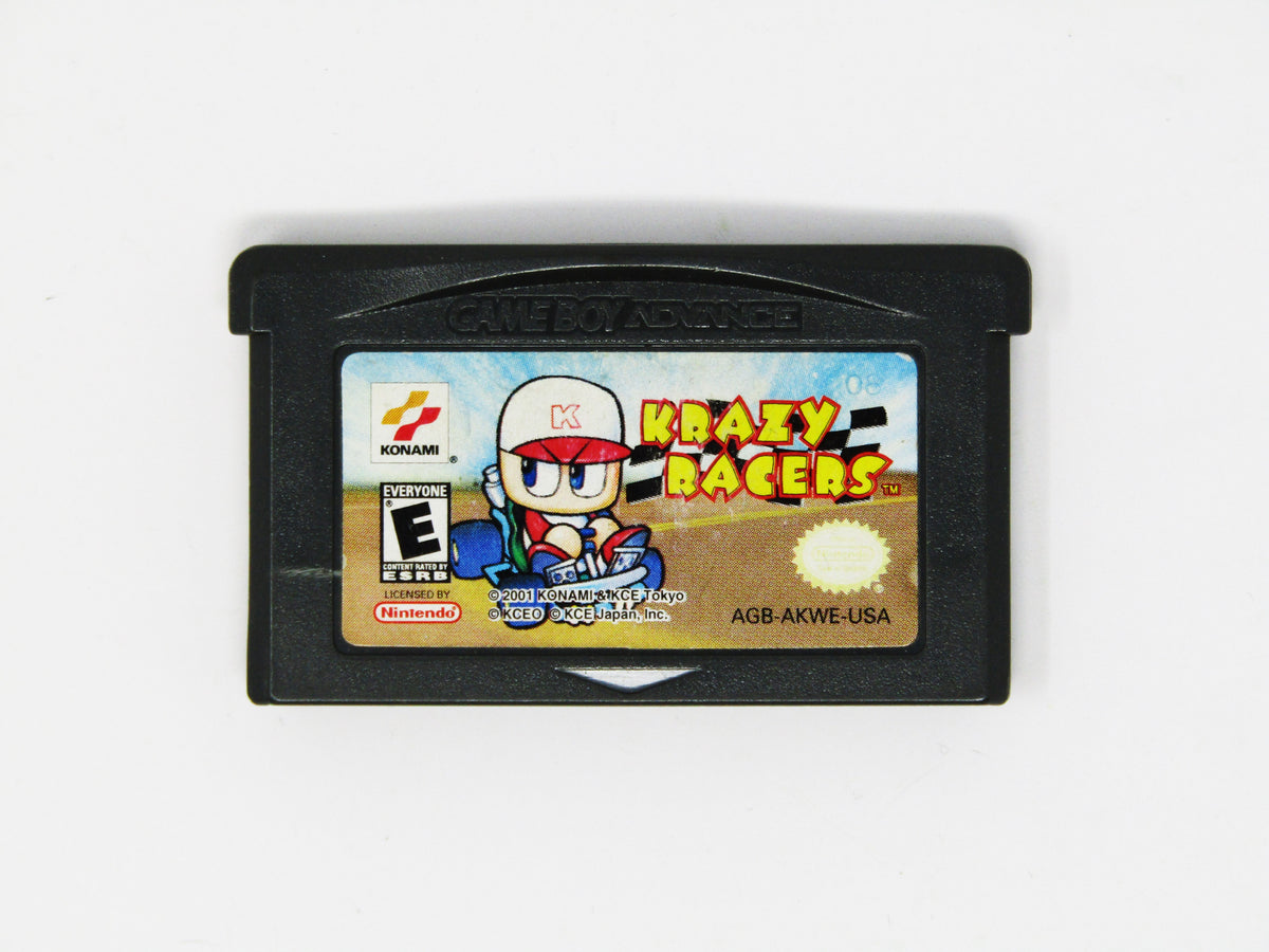 Krazy Racers (Game Boy Advance / GBA) – RetroMTL