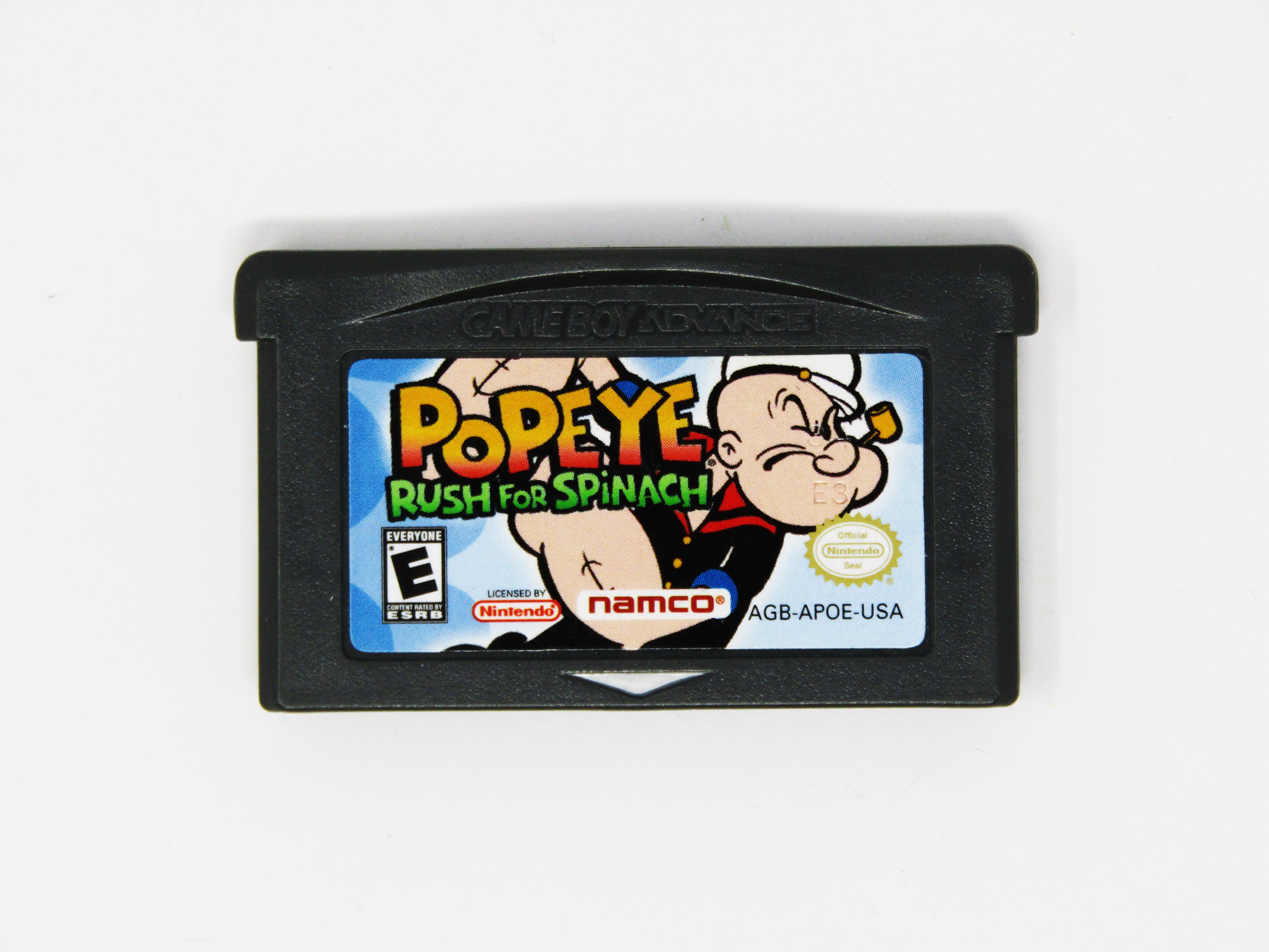 Popeye Rush For Spinach (Nintendo Game Boy Advance / GBA) – Retro MTL