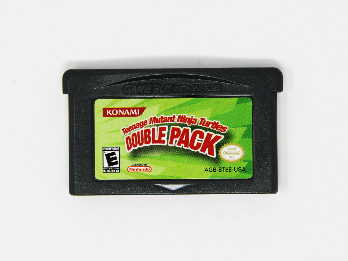 Teenage Mutant Ninja Turtles Double Pack (Game Boy Advance / GBA ...