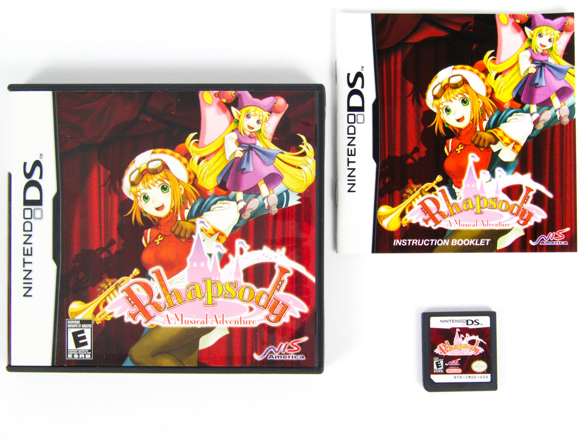 Rhapsody A Musical Adventure (Nintendo DS) – Retro MTL