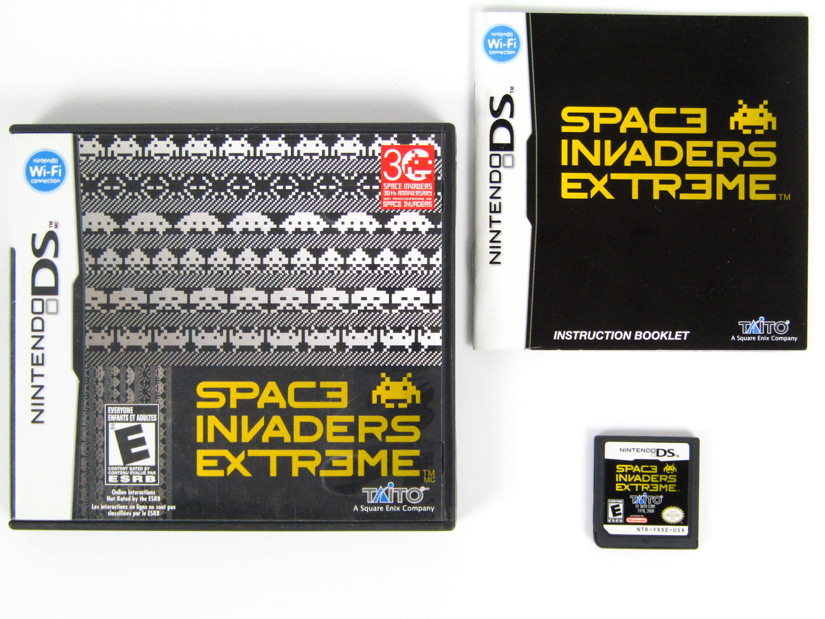 Space Invaders Extreme (Nintendo DS) – Retro MTL