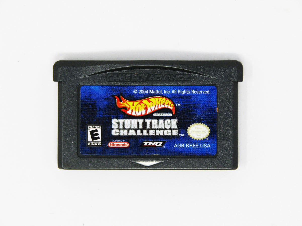 Hot Wheels Stunt Track Challenge (Game Boy Advance / GBA) – RetroMTL