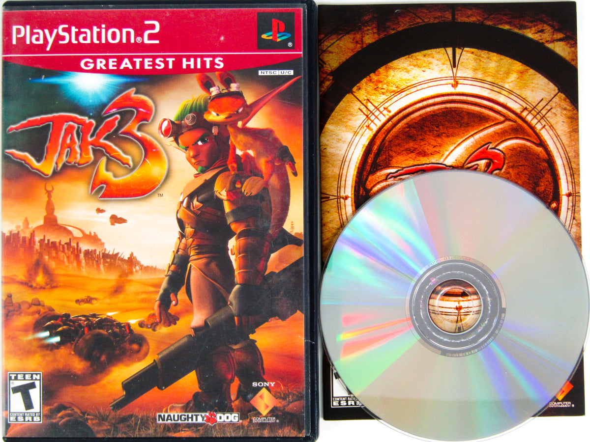 Jak 3 [Greatest Hits] (PlayStation 2 / PS2) – Retro MTL