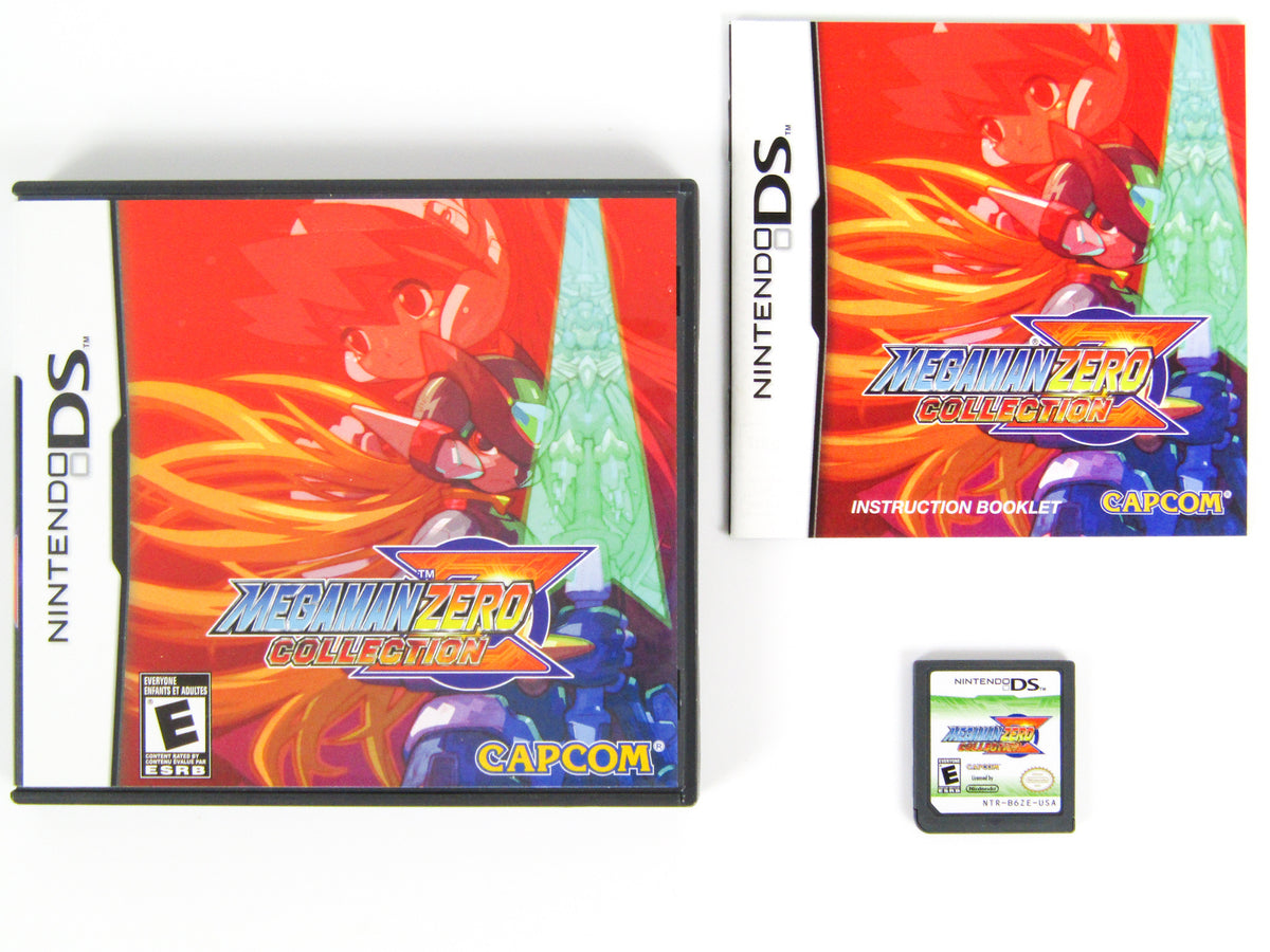 Mega Man Zero Collection (Nintendo DS) – RetroMTL