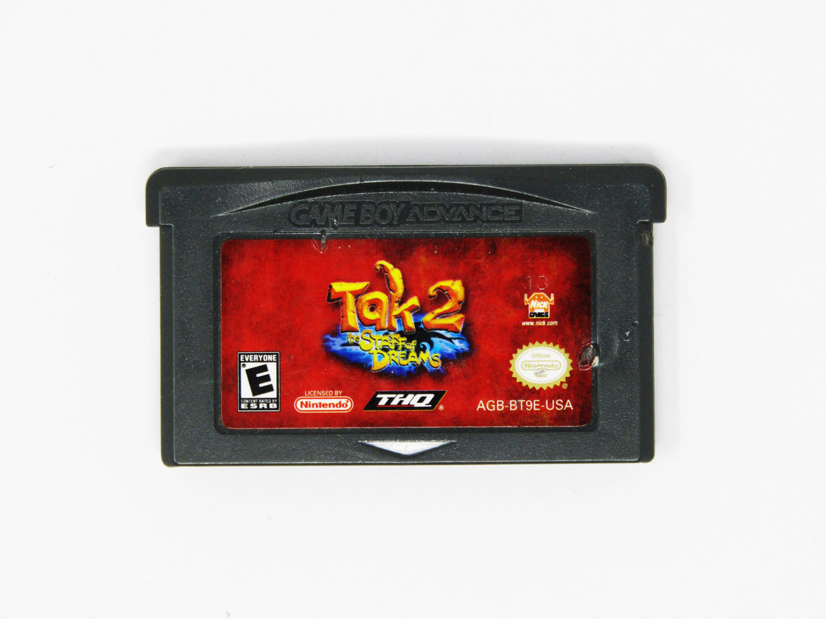 Tak 2 The Staff of Dreams (Game Boy Advance / GBA) – RetroMTL