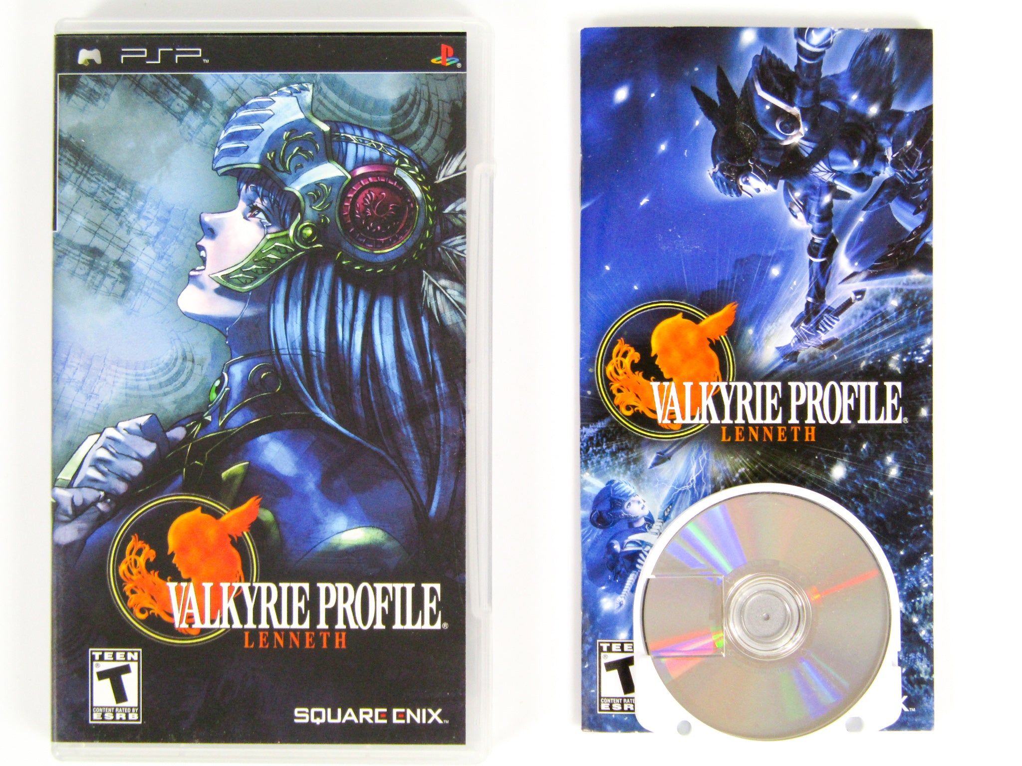 Valkyrie Profile: Lenneth (PlayStation Portable / PSP) – Retro MTL