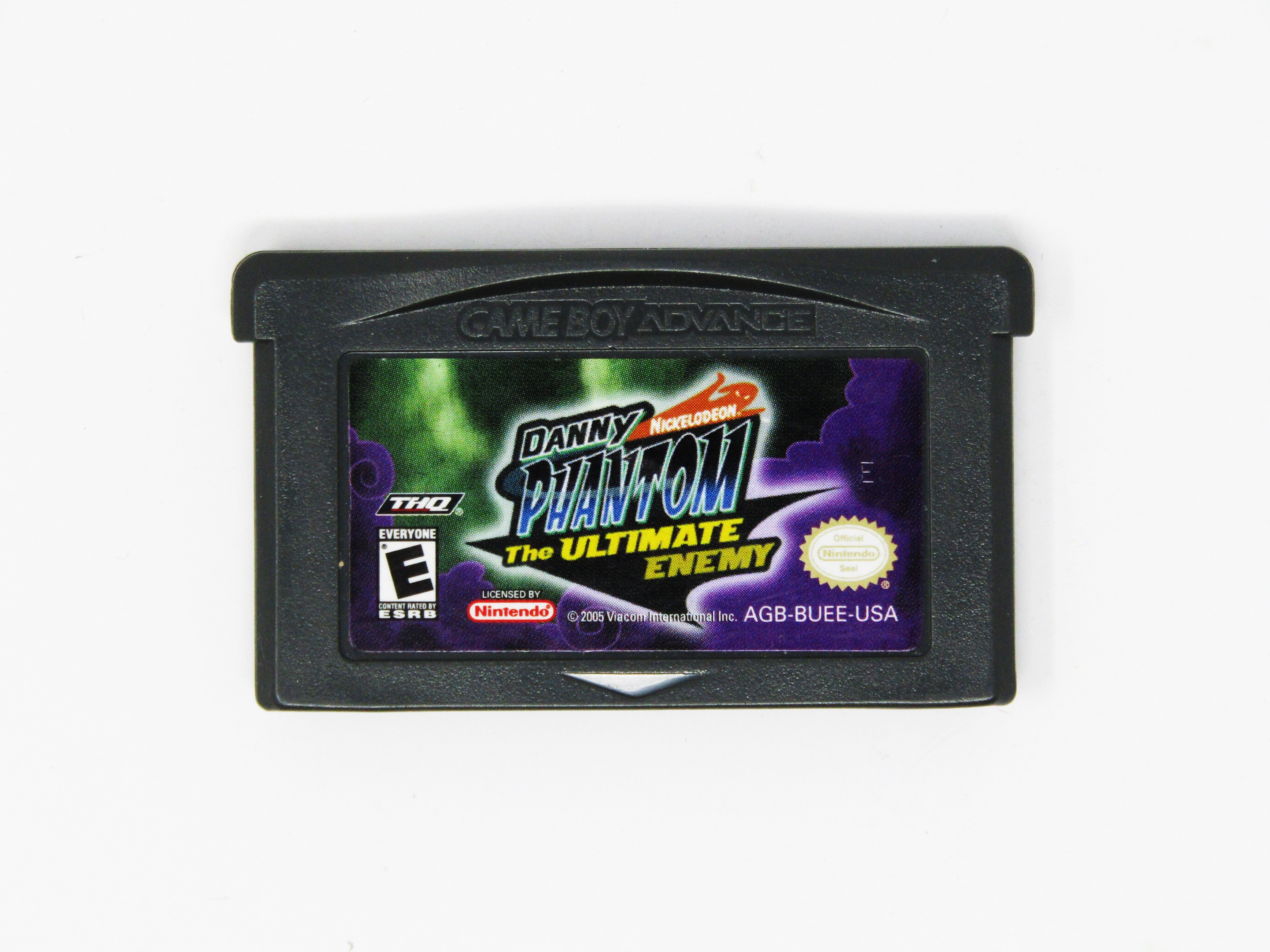 Danny Phantom: The Ultimate Enemy (Nintendo Game Boy Advance / GBA ...