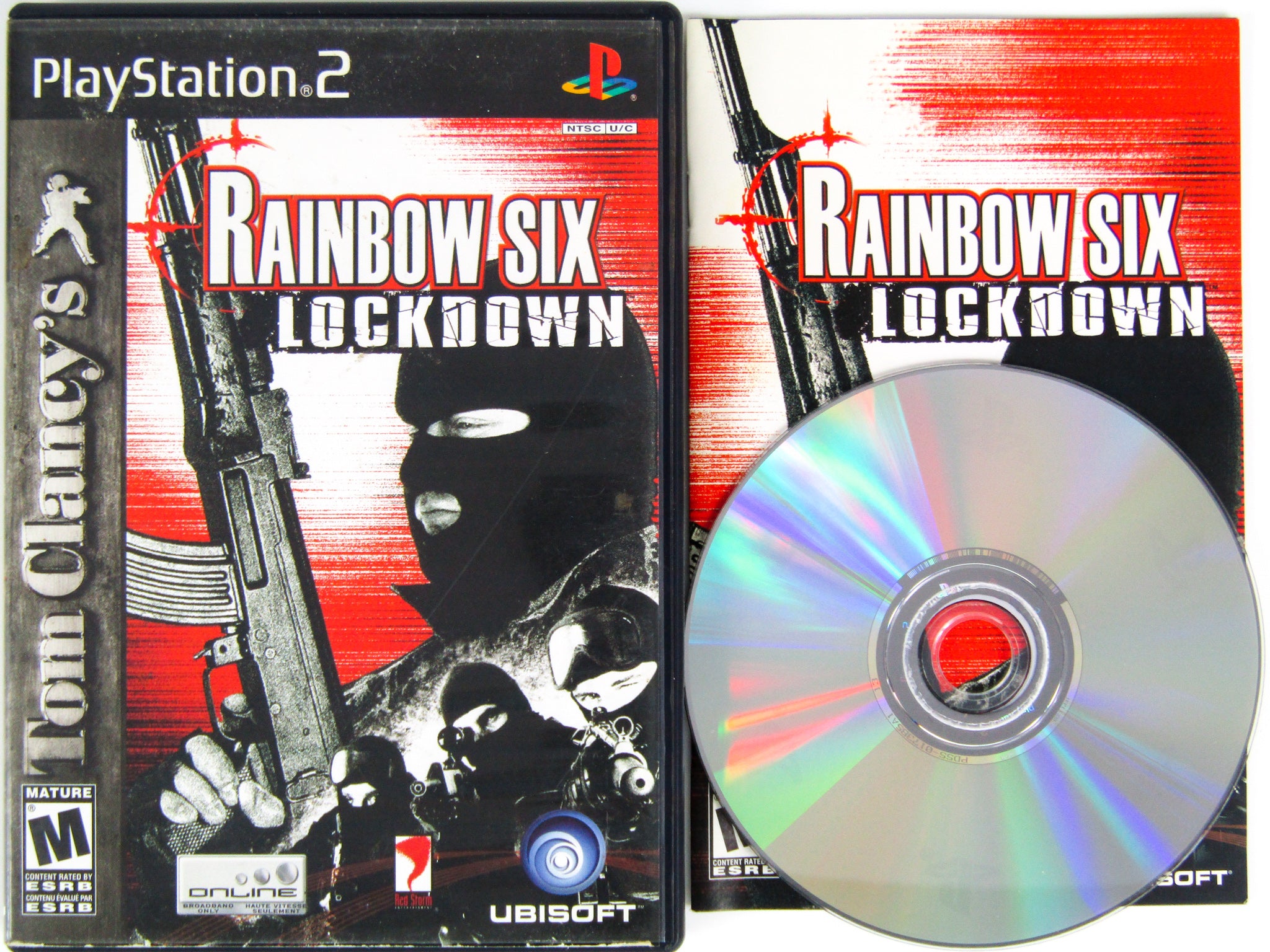 Rainbow Six Lockdown (PlayStation 2 / PS2) – Retro MTL