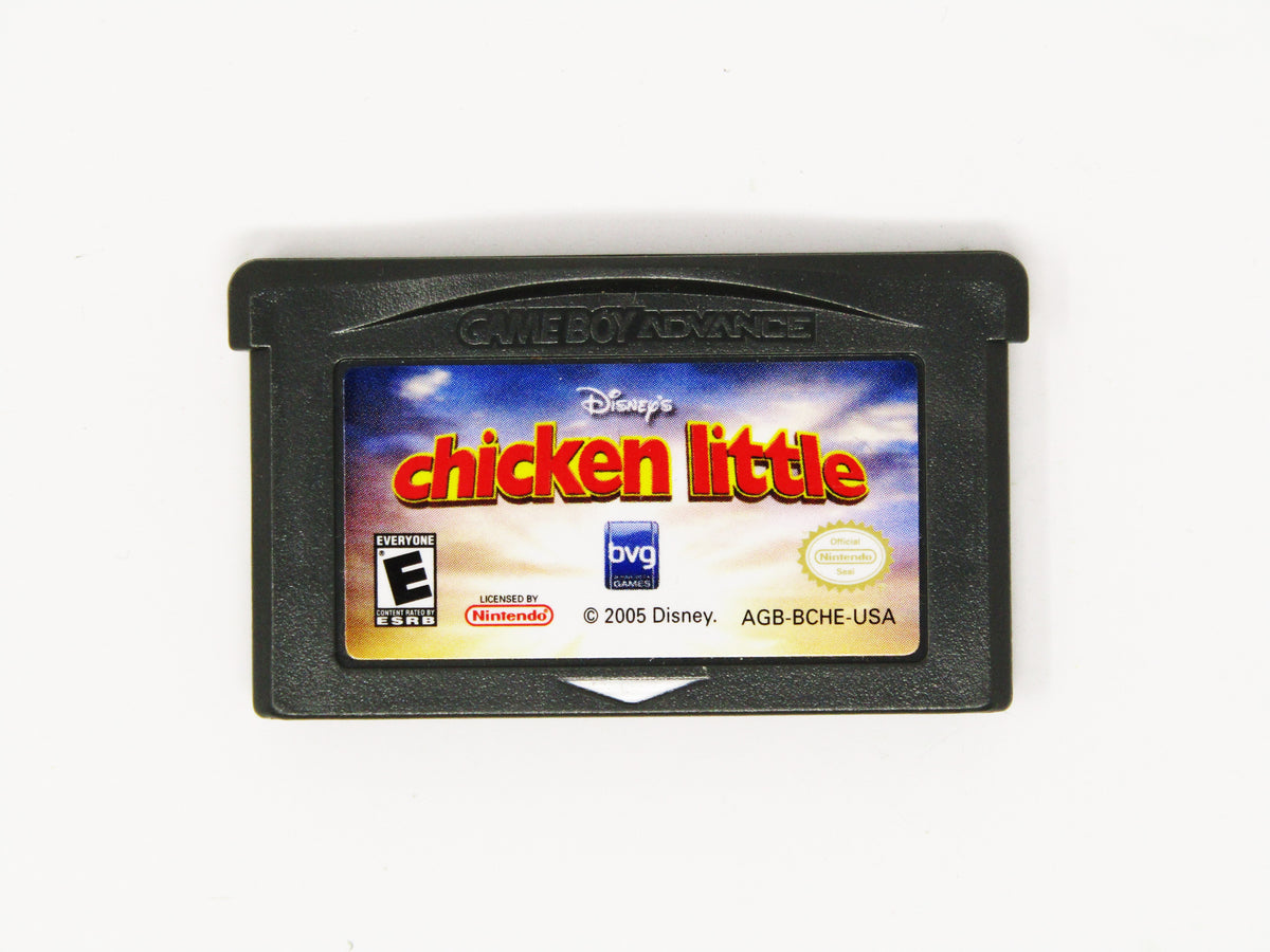 Chicken Little (Game Boy Advance / GBA) – RetroMTL