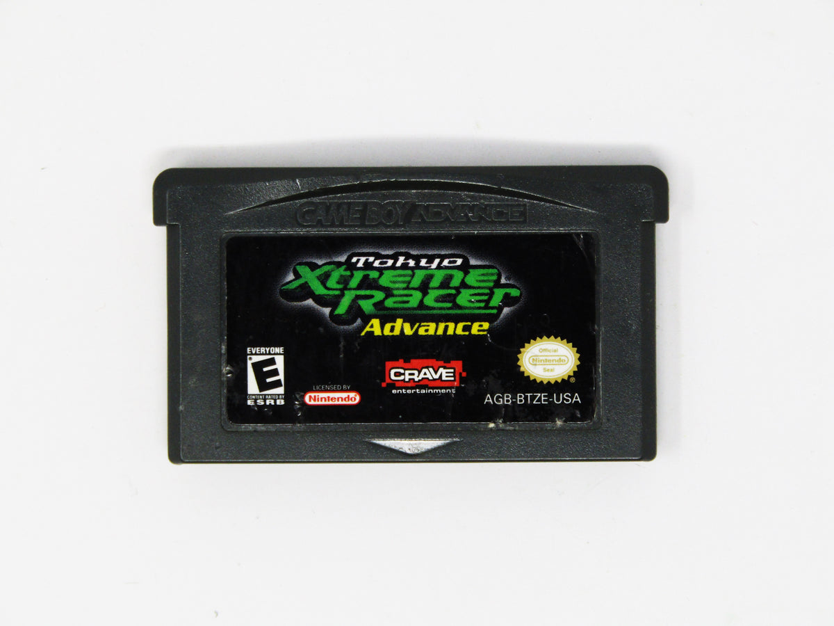 Tokyo Xtreme Racer Advance (Game Boy Advance / GBA) – RetroMTL