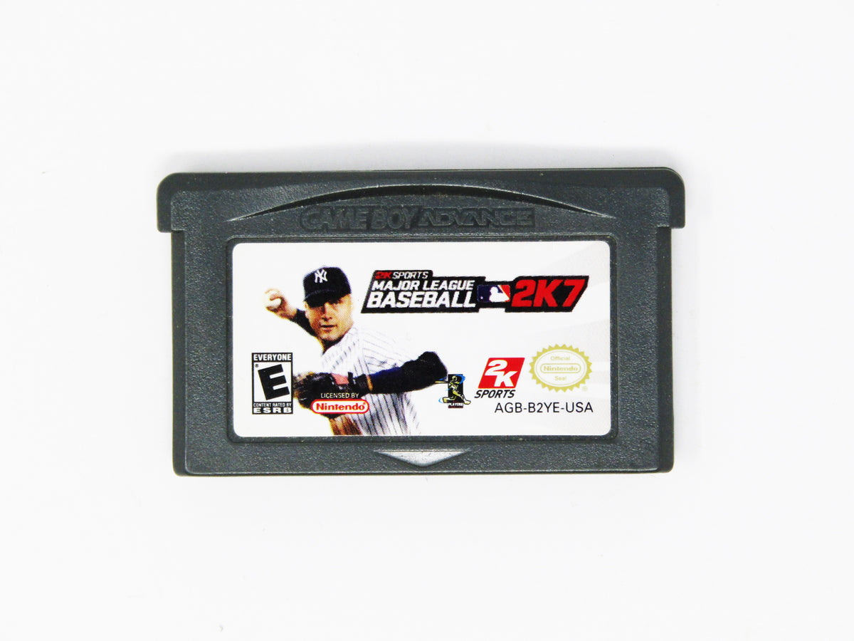 Major League Baseball 2K7 (Nintendo Game Boy Advance / GBA) – Retro MTL