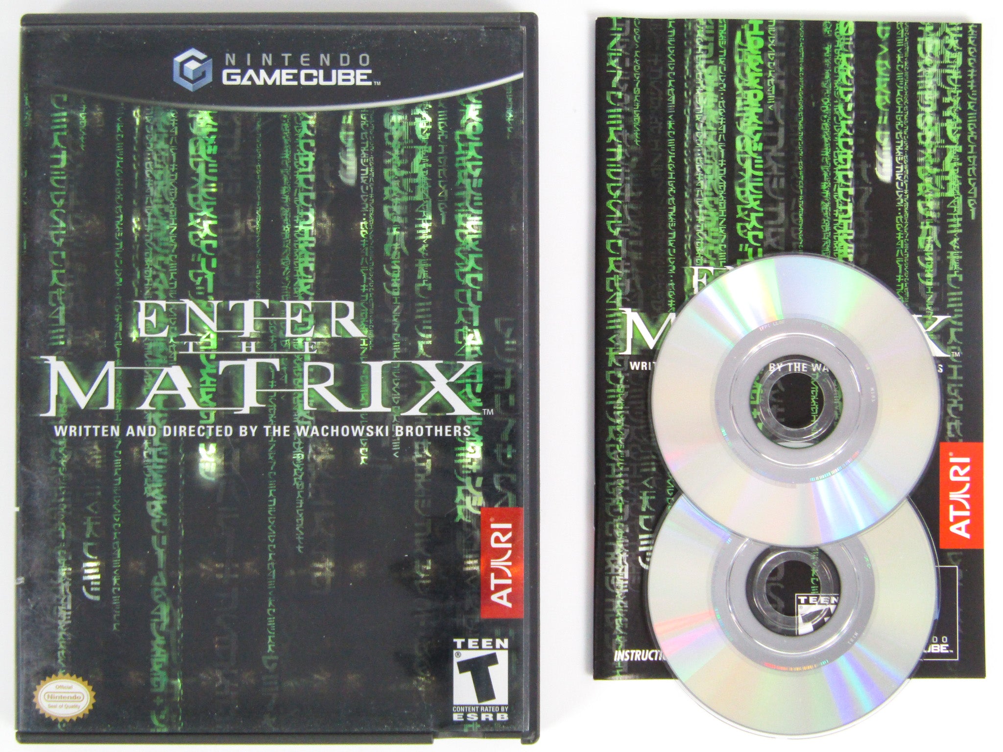 Enter the Matrix (Nintendo GameCube) – Retro MTL